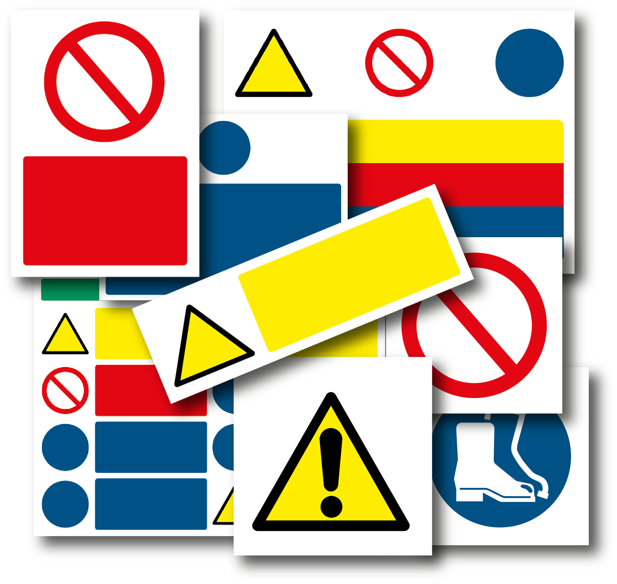 All Customise Your Own Signage by Safe Signs