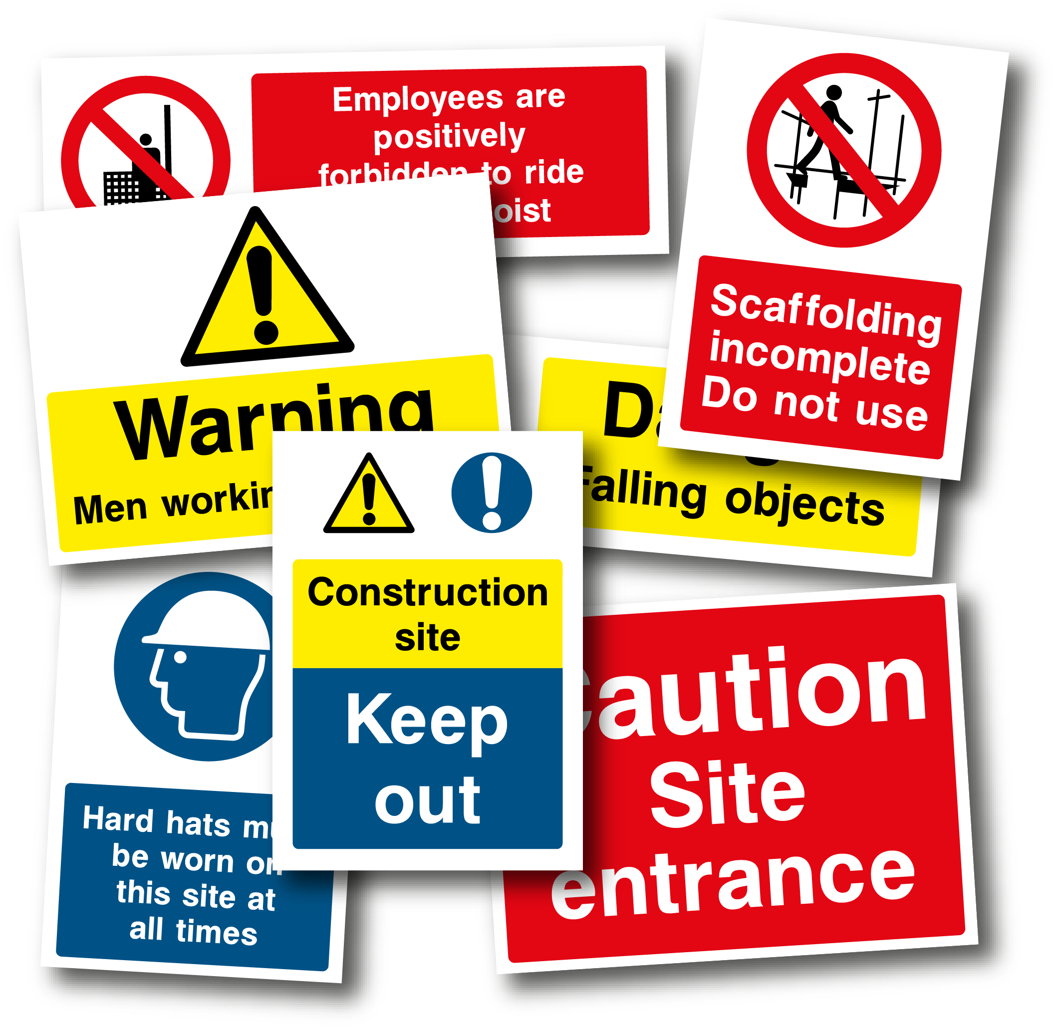 All Site Safety Signage by Safe Signs