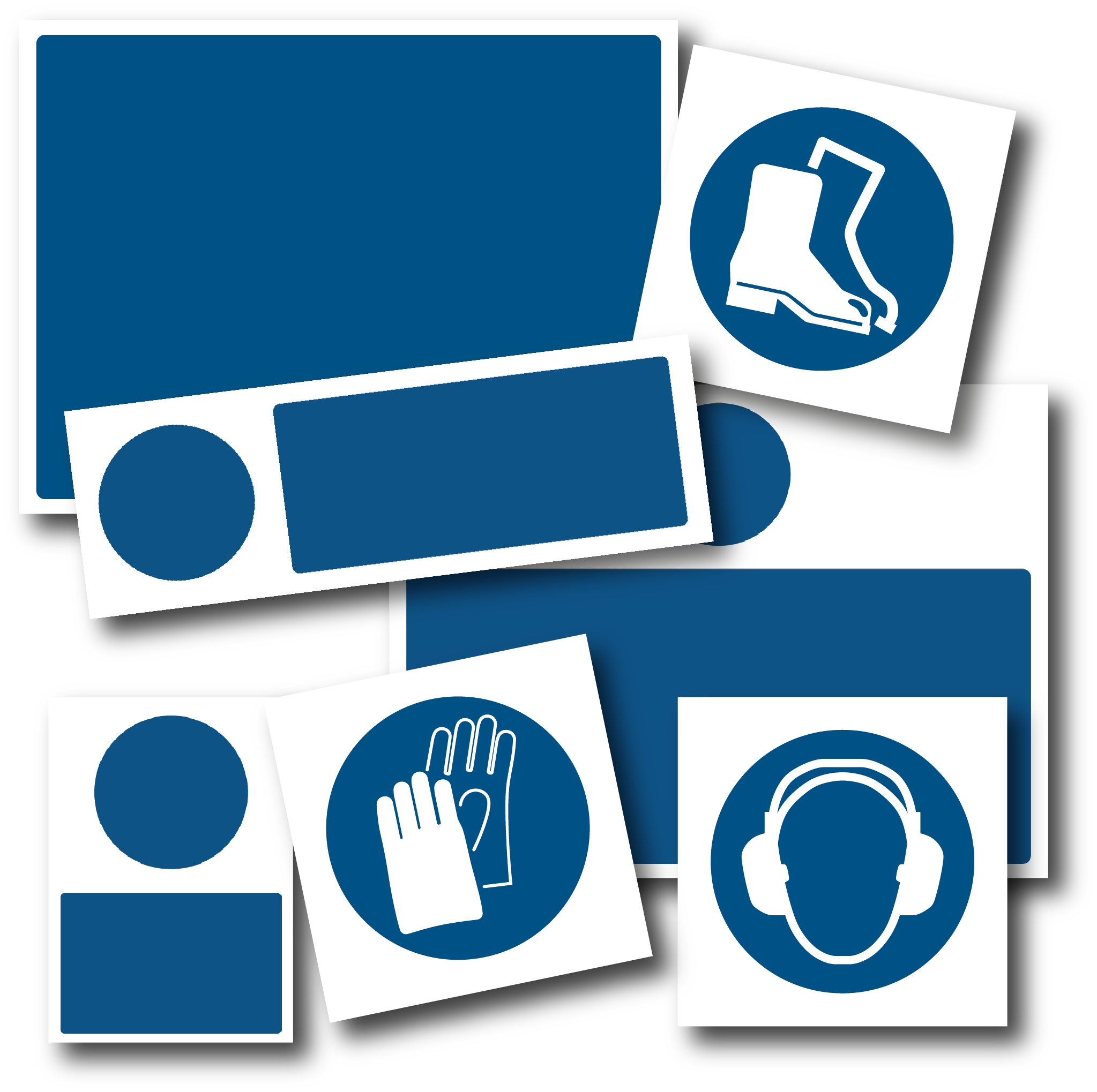 Custom Mandatory Signage by Safe Signs