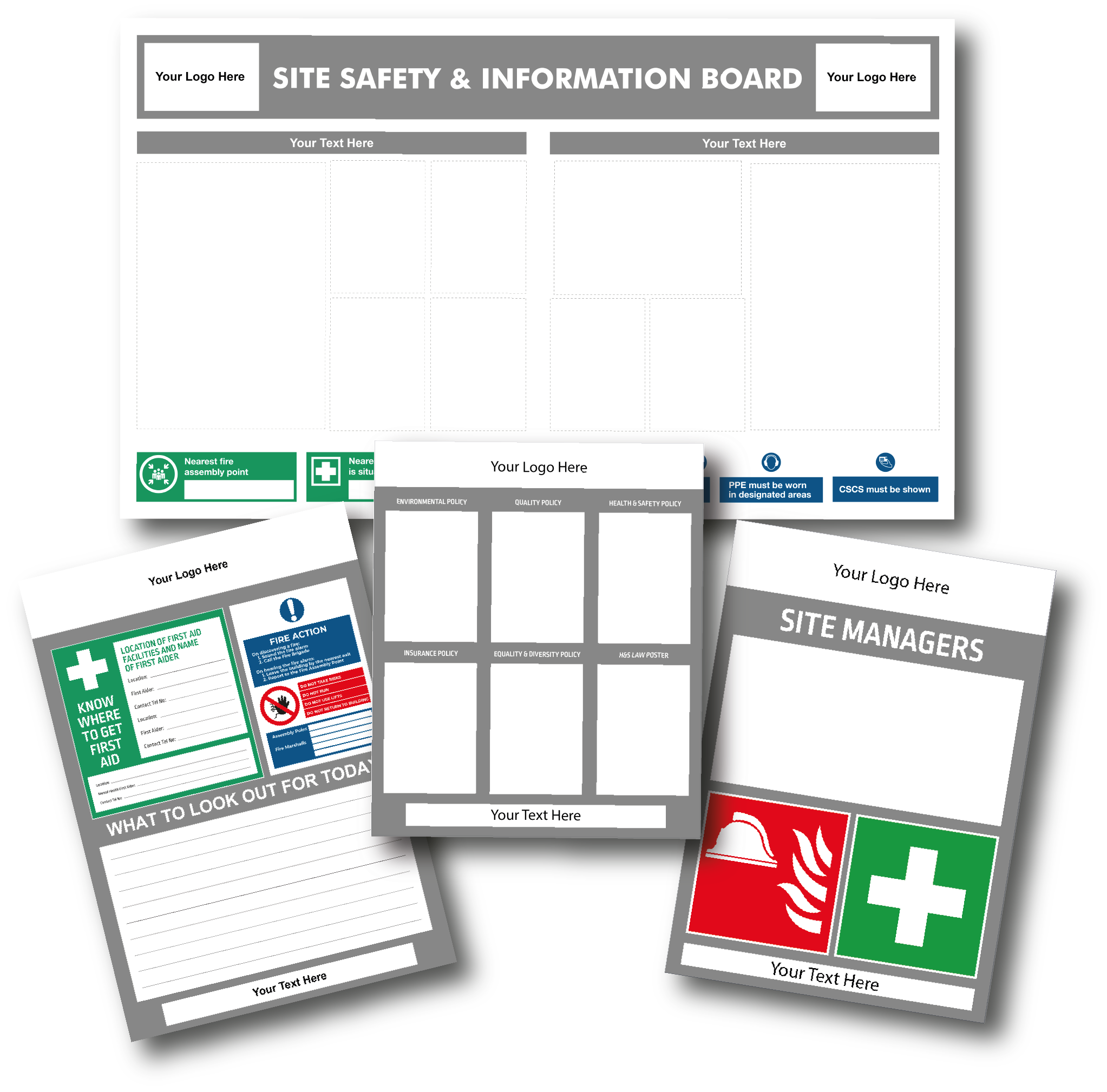 Custom Site Notice Boards by Safe Signs