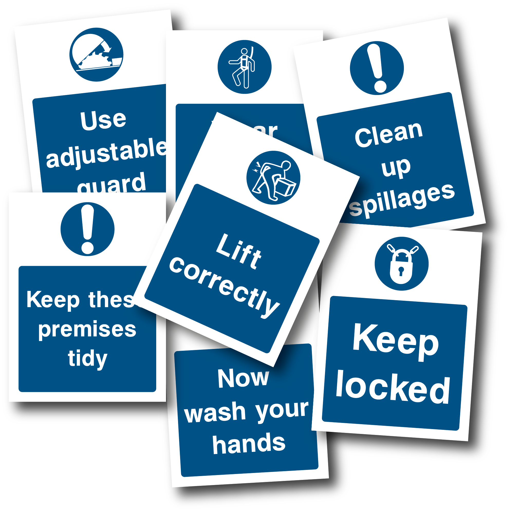 General Good Practice Signs Signage by Safe Signs