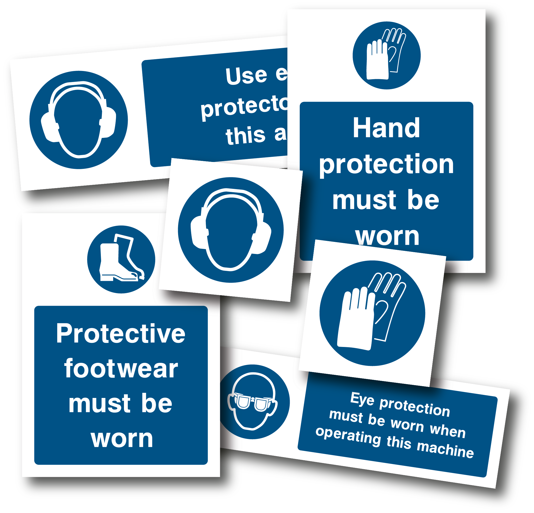 Personal Protective Equipment (PPE) Signage by Safe Signs