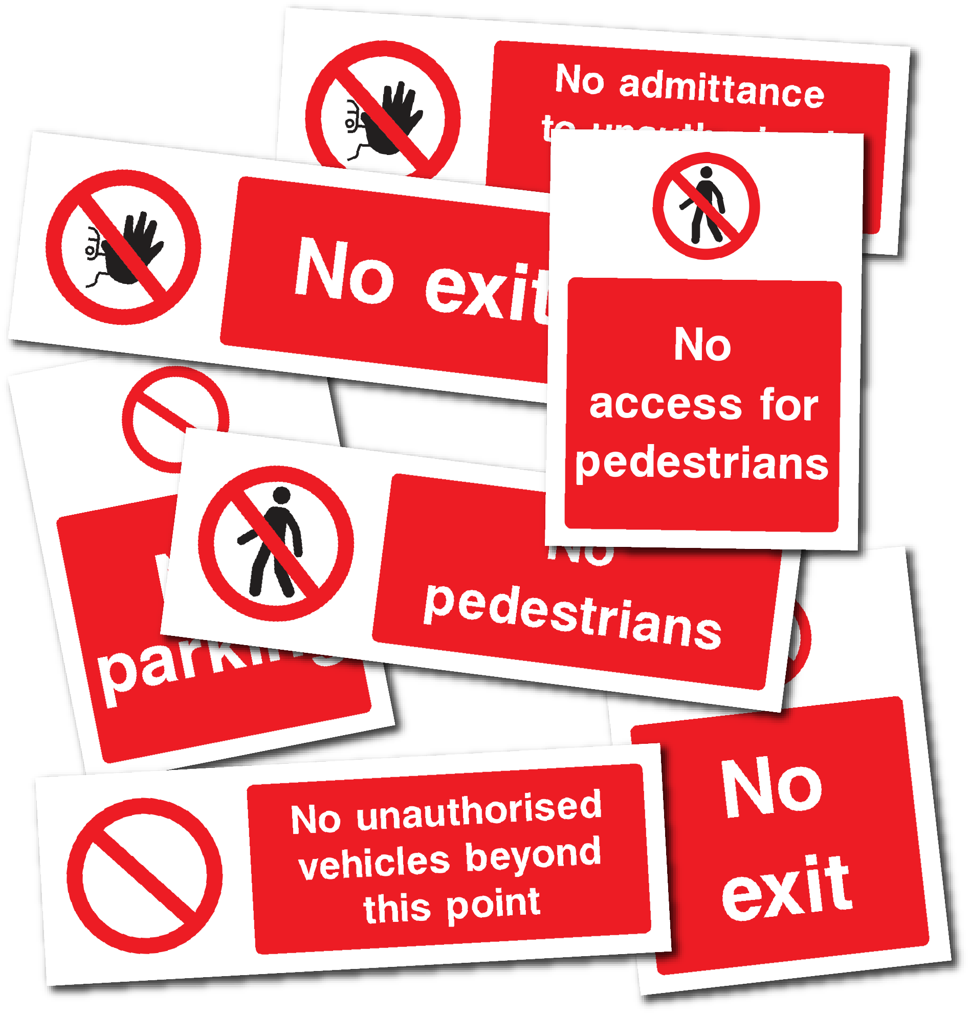 Access Signage for Enhanced Safety and Security – Safe Signs