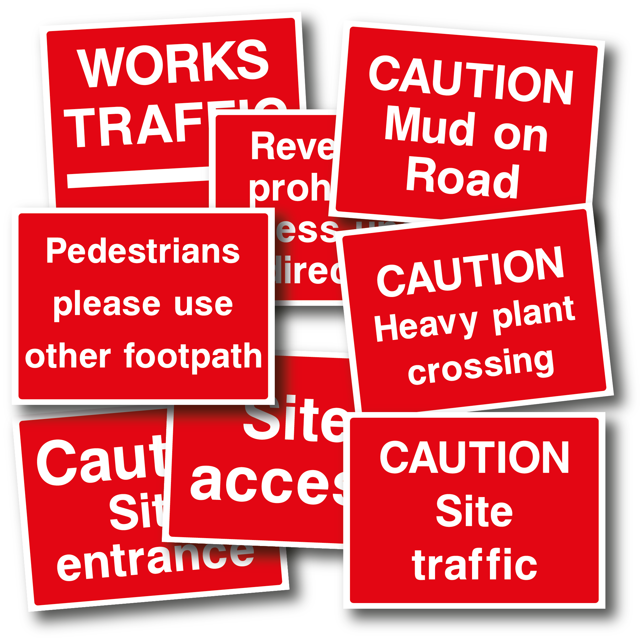 Roadside Signage by Safe Signs