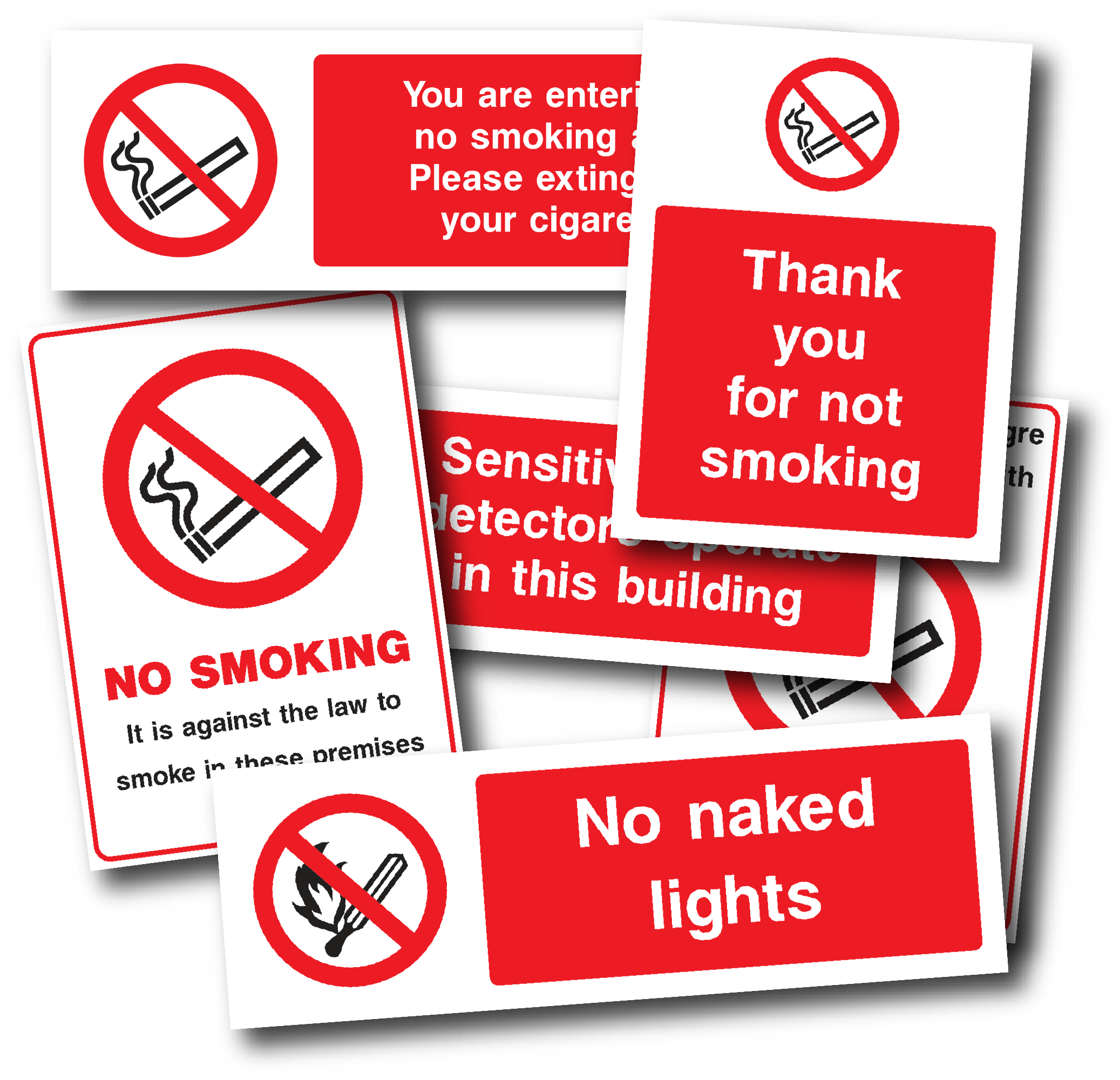 Smoking Signage Collection for Air Quality & Compliance – Safe Signs