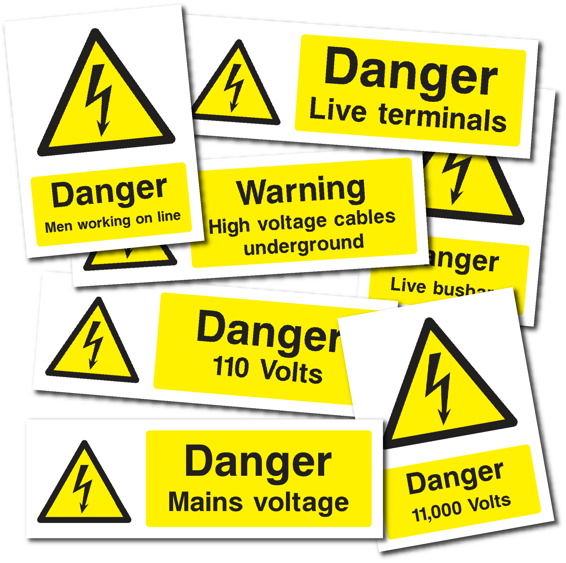 Electrical Hazard Signage by Safe Signs