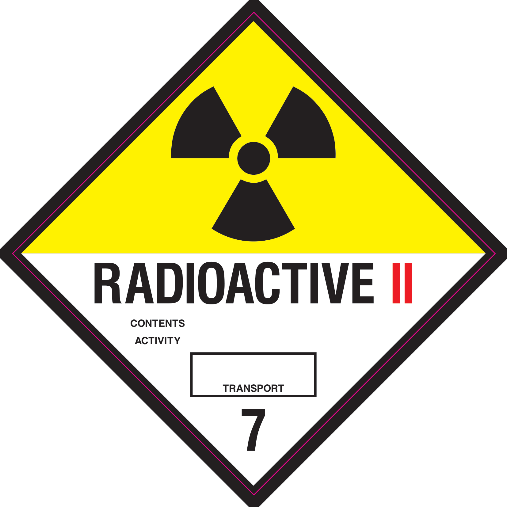 Radioactive 2 Vinyl by Safe Signs