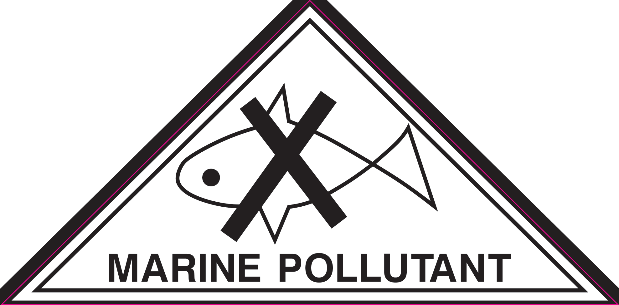 Marine Pollutant Vinyl by Safe Signs